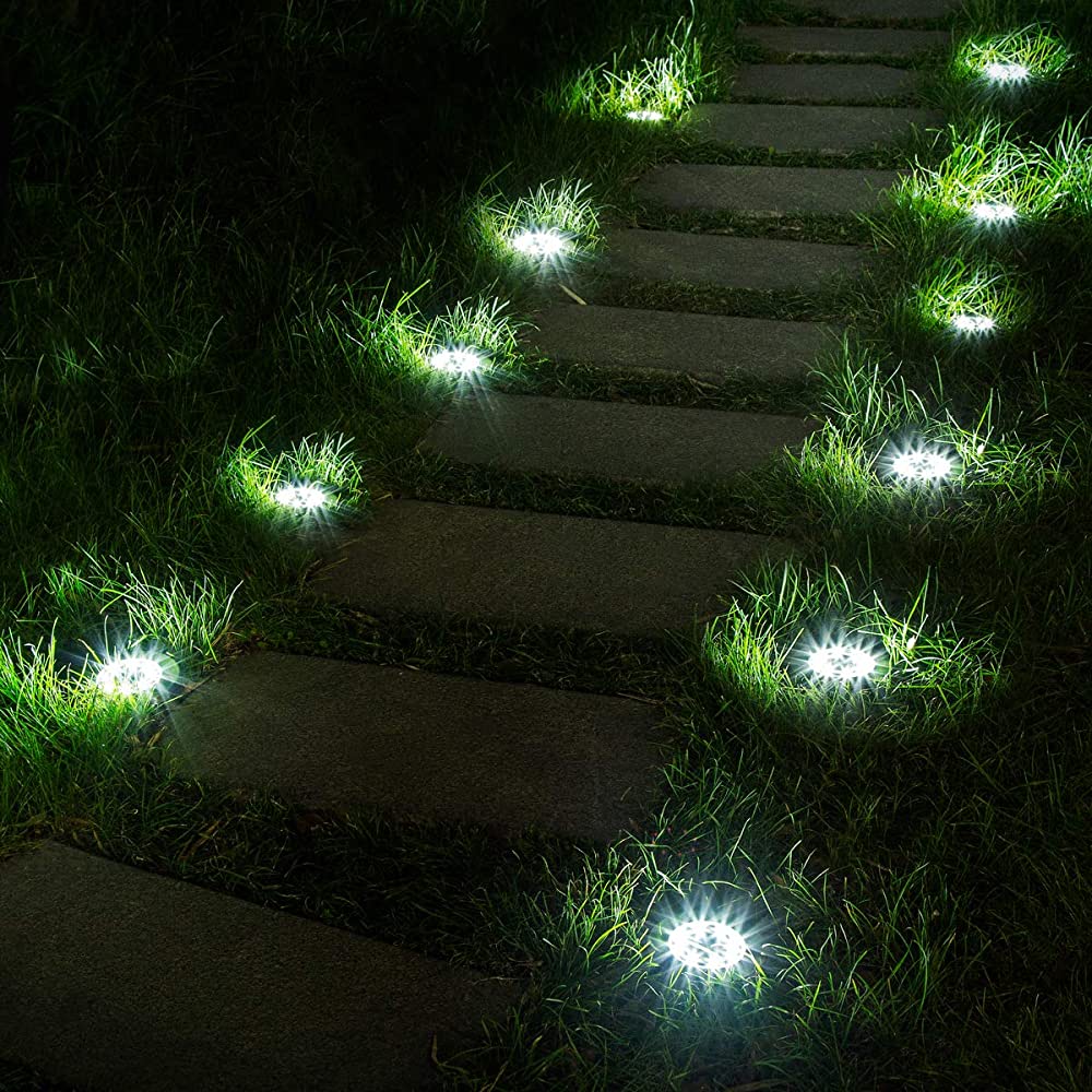 GardenBrite™ Solar Ground Light Pack