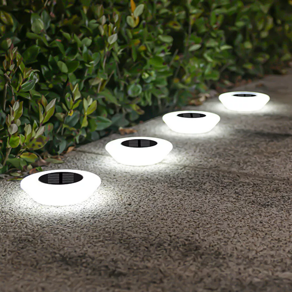 GardenBrite™ Rust-Proof Solar Ground Light Pack