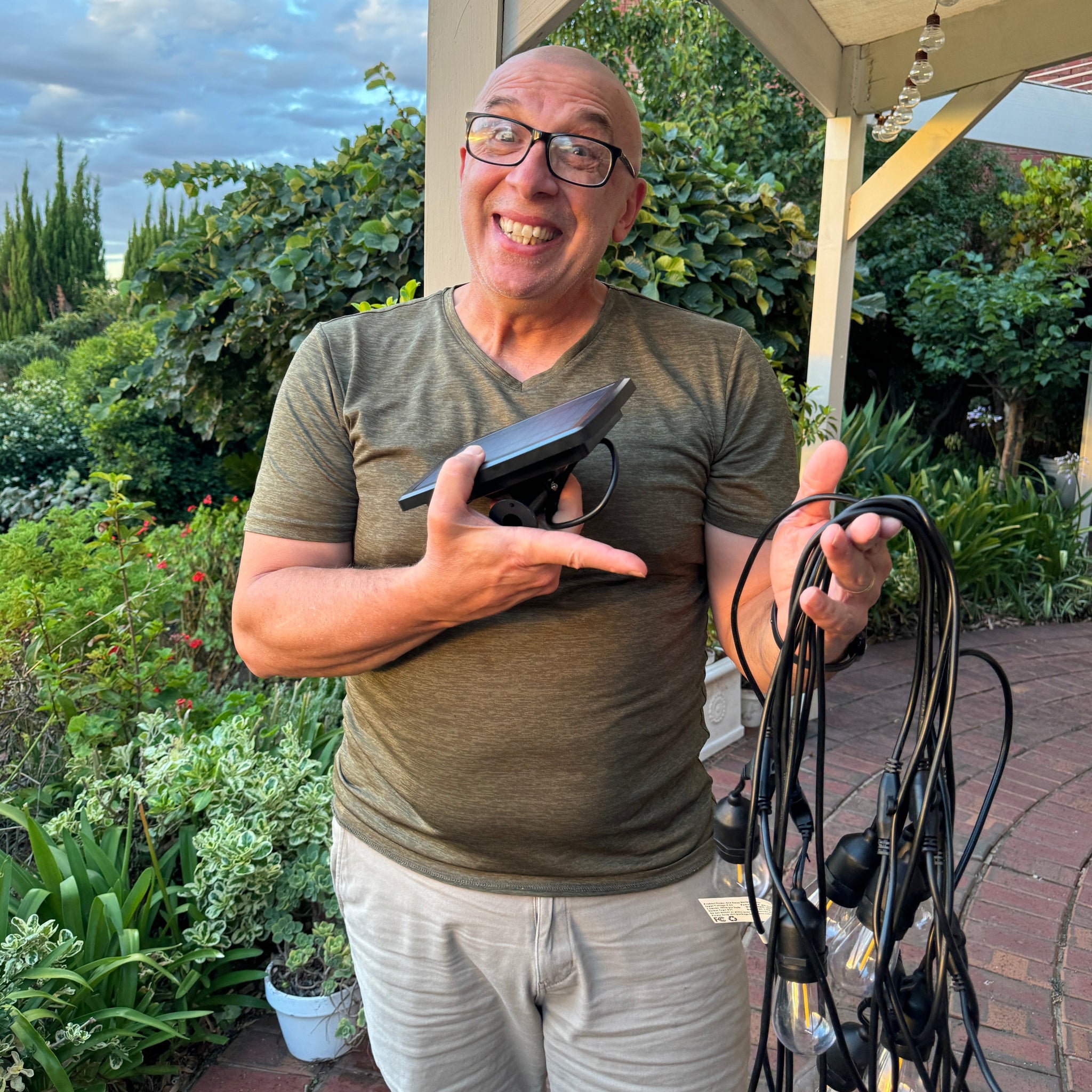 GardenBrite™ S14 Solar Festoon Light Pack (2025 Edition)