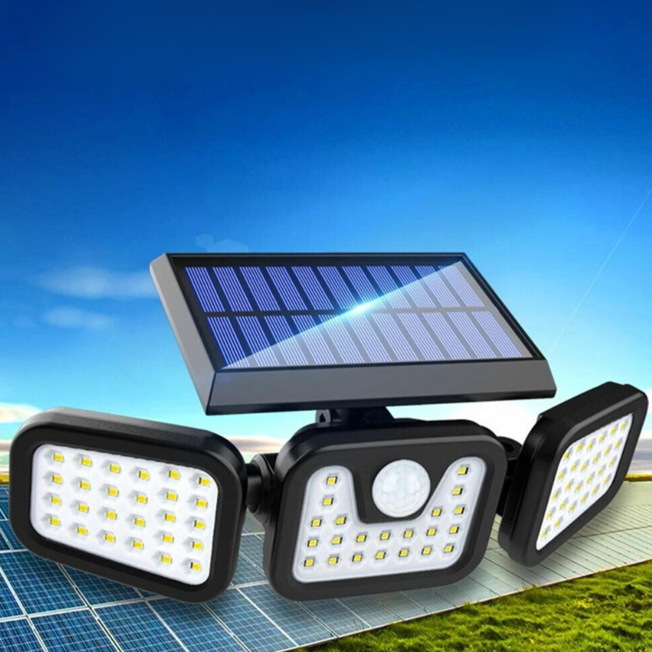 GardenBrite™ LED Solar Motion Sensor Light