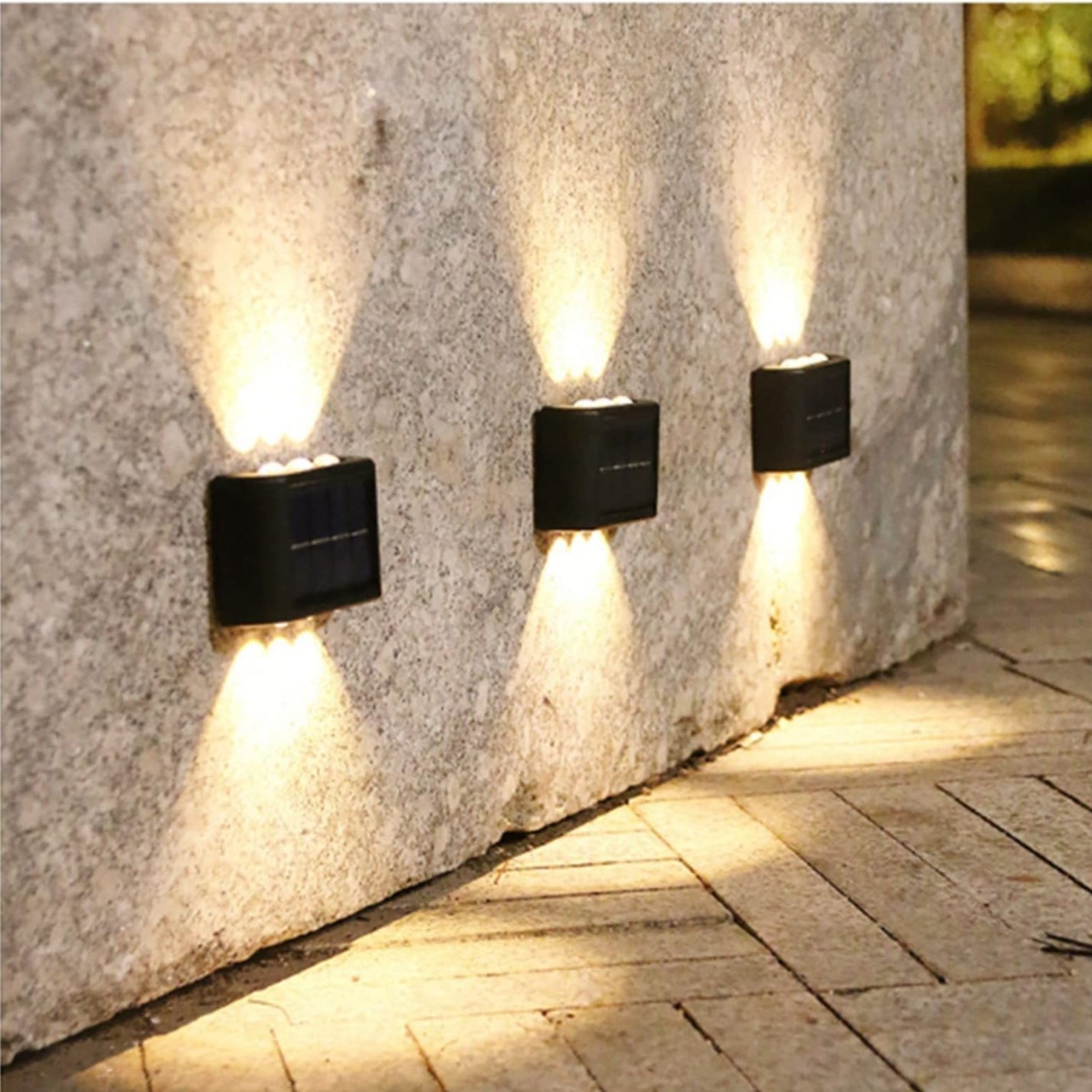 GardenBrite™ Solar LED Wall Lights